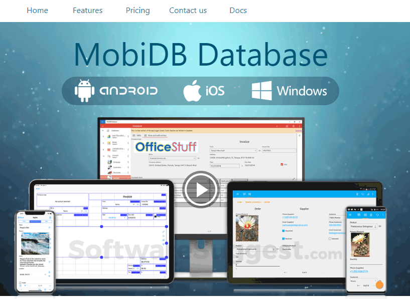 MobiDB Database Designer - Pricing, Features, and Details in 2025
